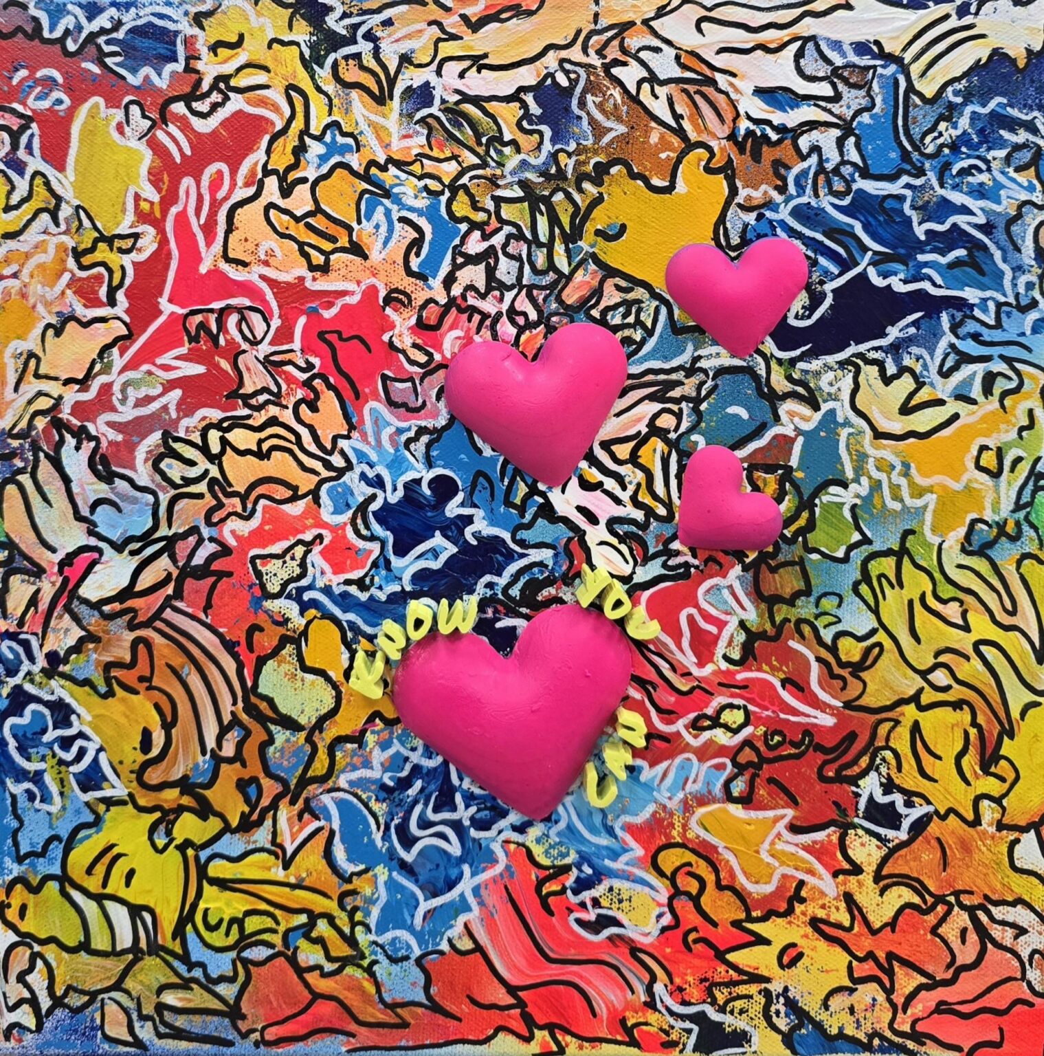 Know You Can - The Circle Gallery - Art Gallery Sunninghill, Ascot